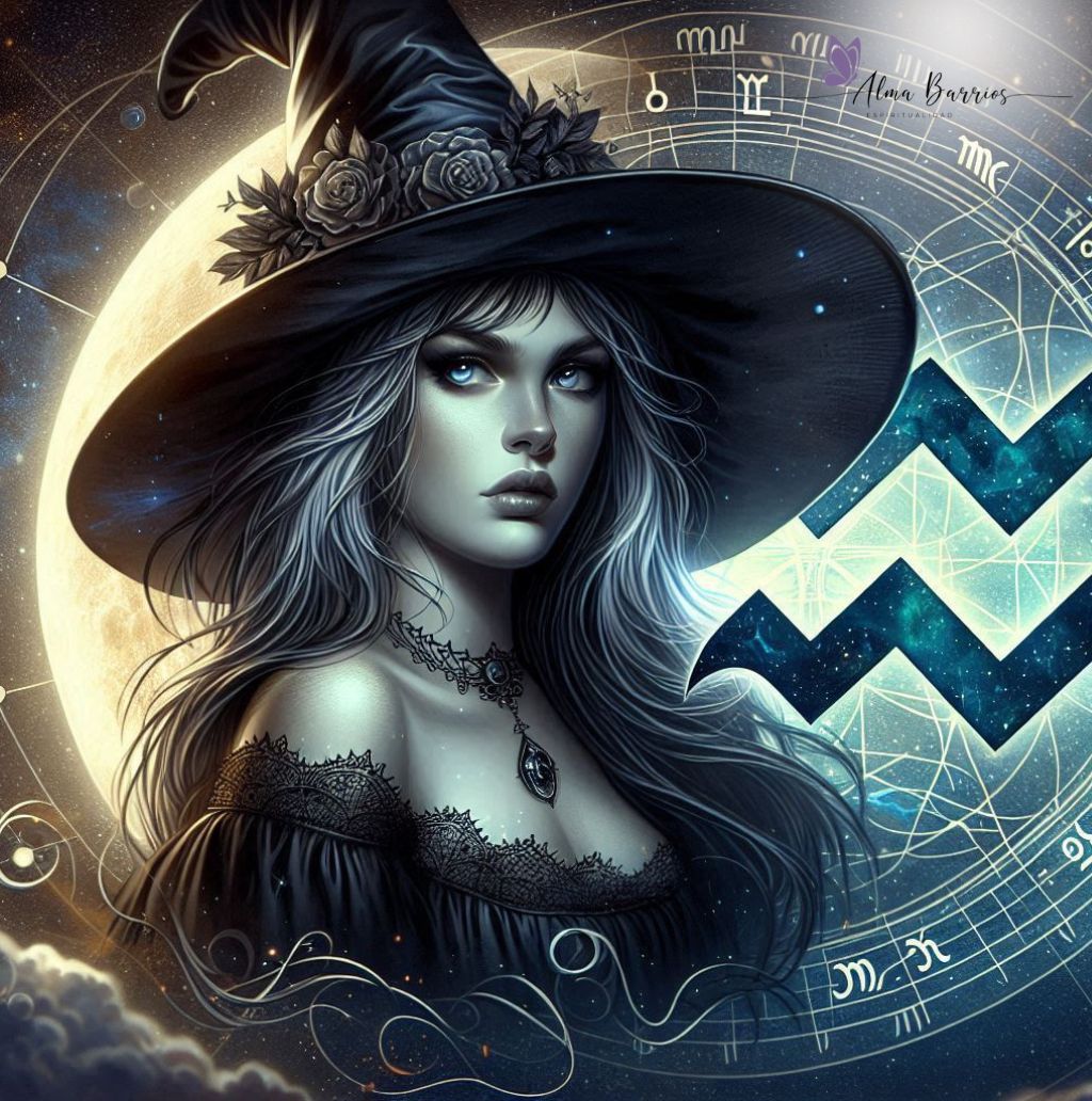 Qué Tipo de Bruja Eres Según Tu Signo: Acuario