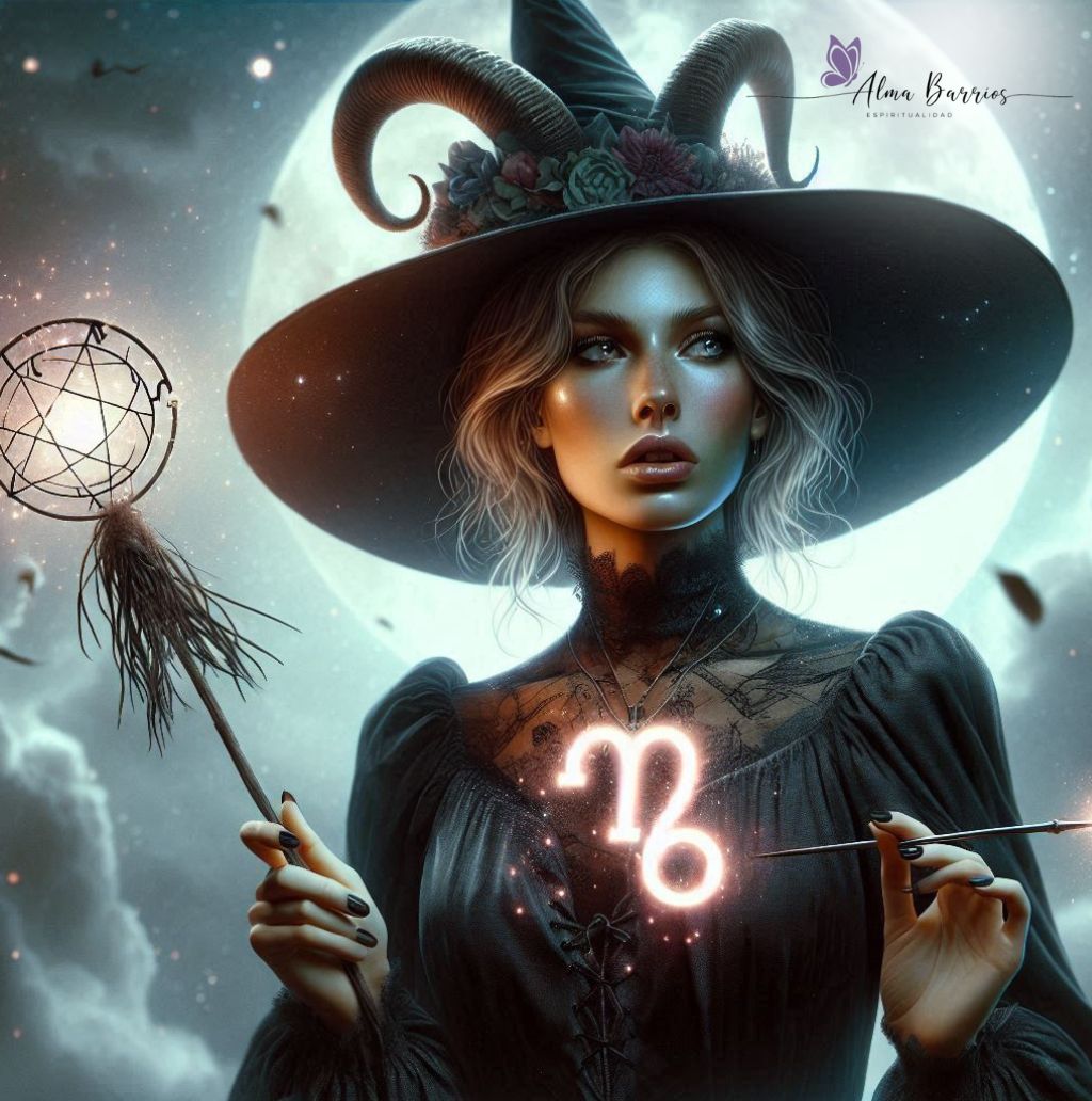 Qué Tipo de Bruja Eres Según Tu Signo: Capricornio