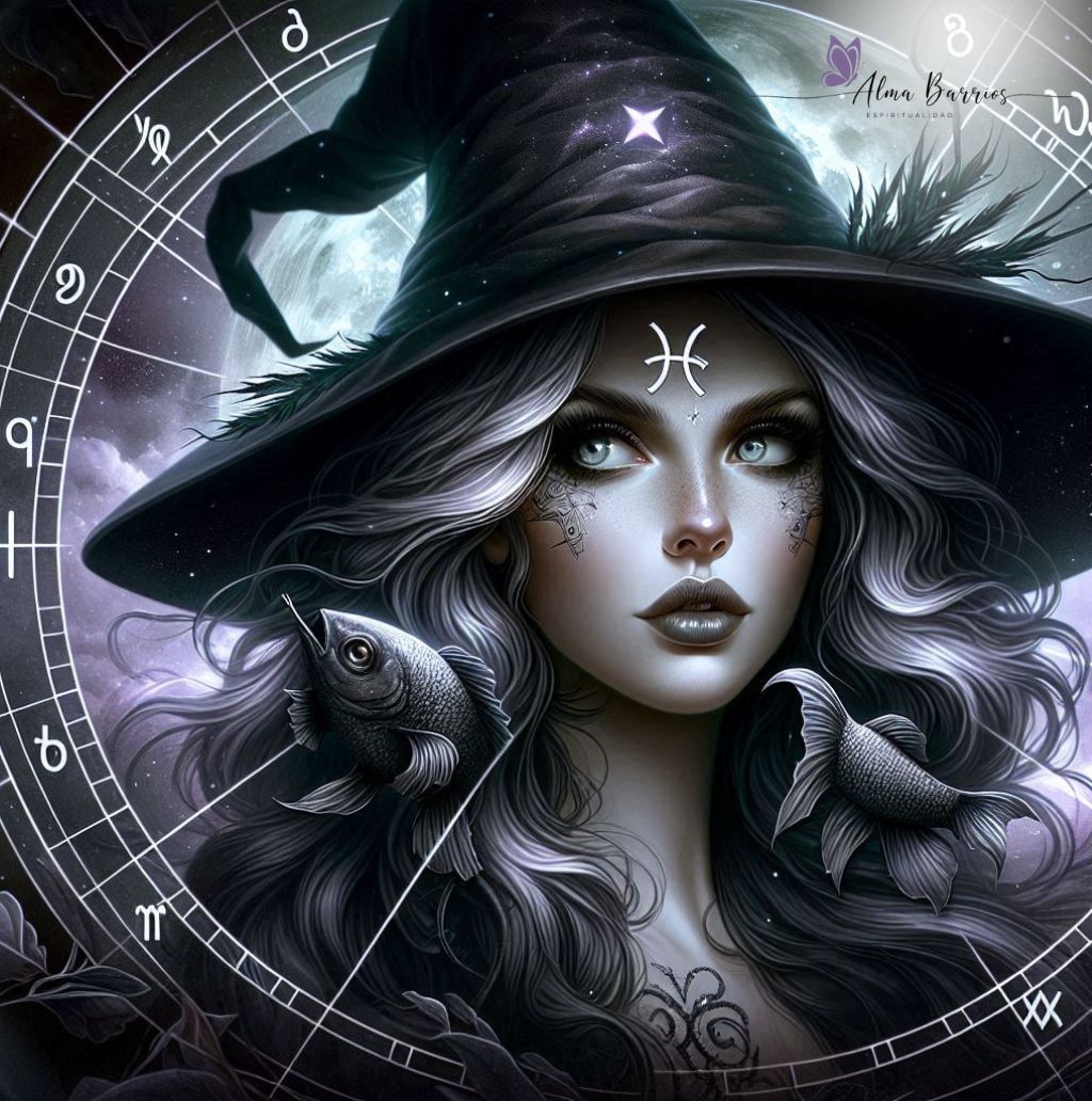 Qué Tipo de Bruja Eres Según Tu Signo: Piscis