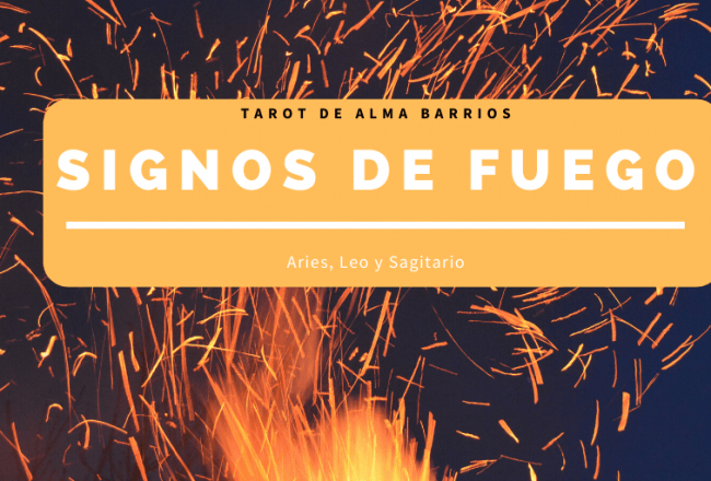 Signos de Fuego: Aries, Leo y Sagitario