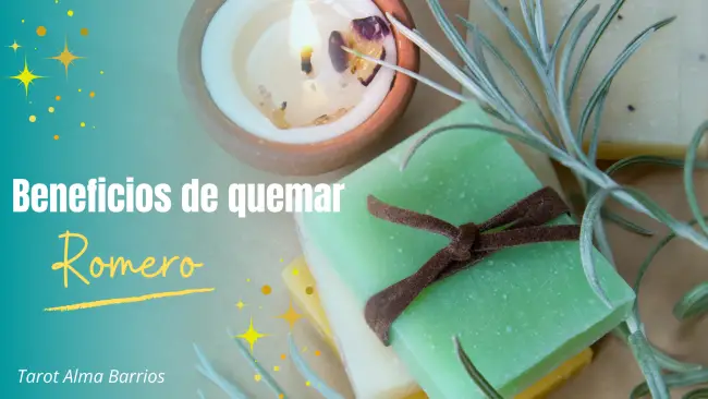 Quema romero y atrae el dinero | Tarot Alma Barrios