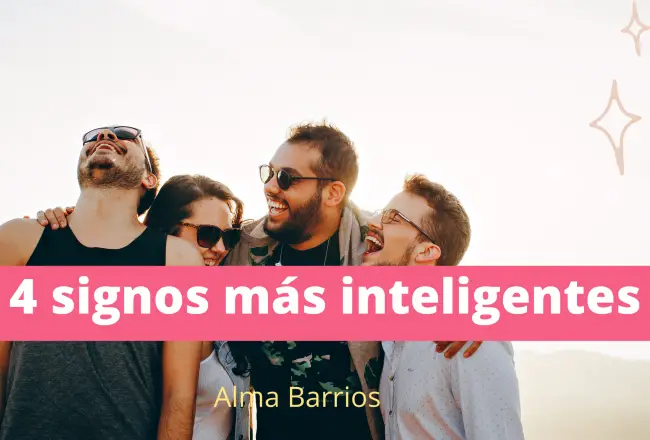Los 4 signos más inteligentes del zodiaco