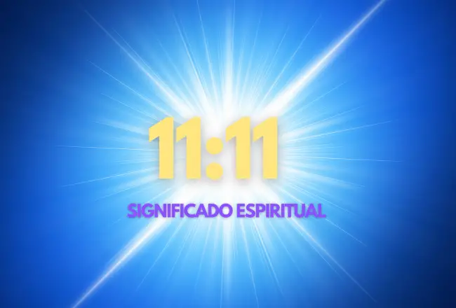Significado espiritual del número 1111 + simbolismo