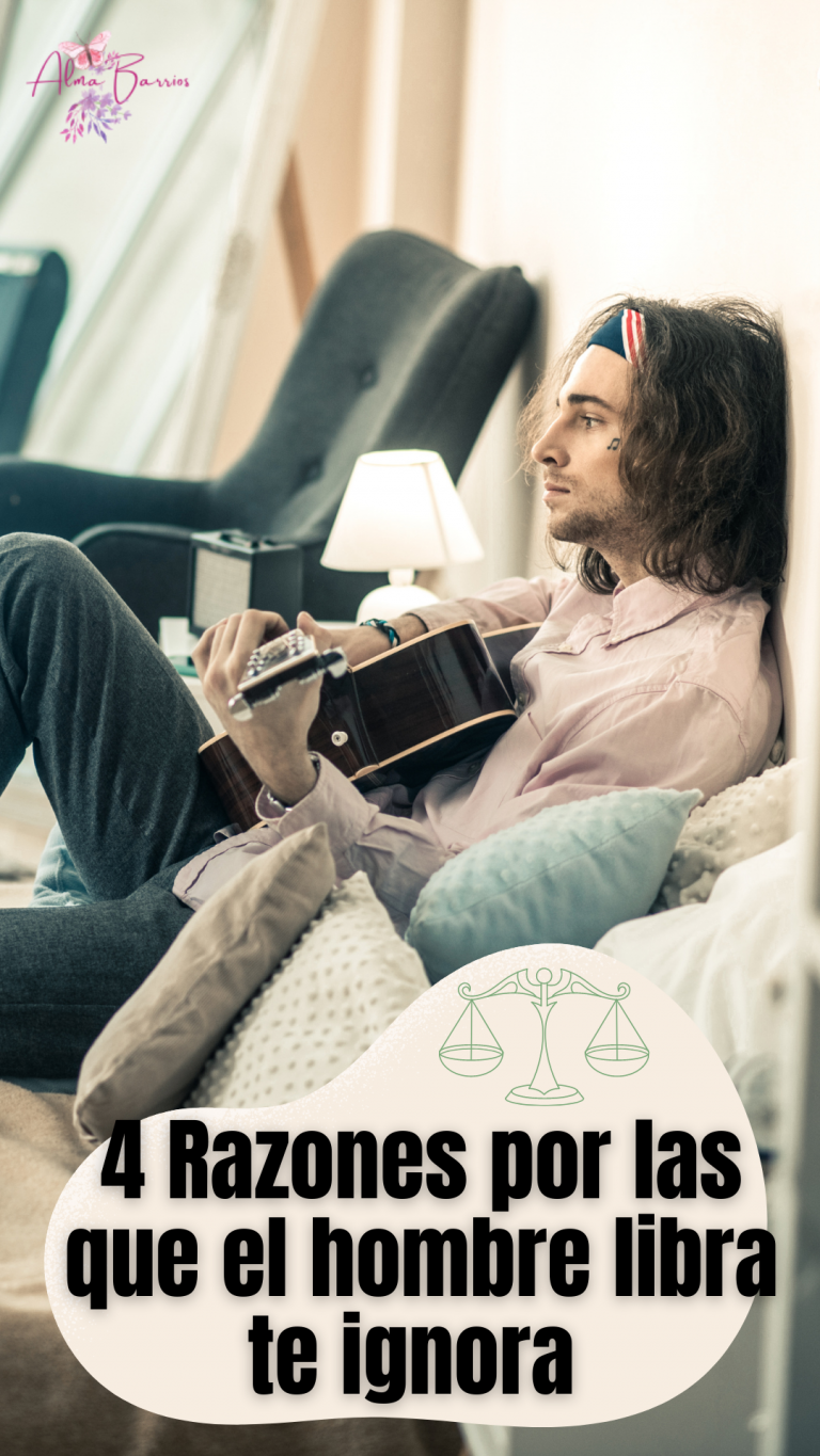 4 Razones por las que un hombre libra te ignora