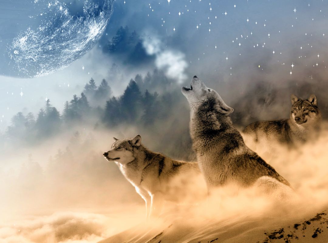 Simbolismo y significado espiritual del Lobo Simbolismo y significado espiritual del Lobo