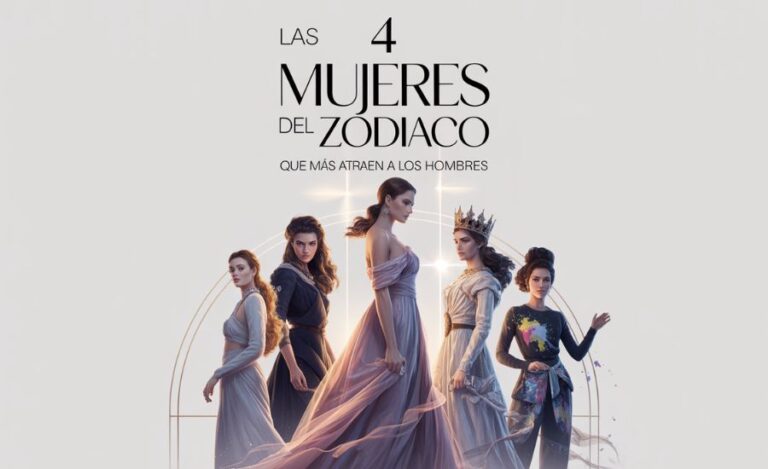 Las 4 mujeres del zodiaco que más le gusta a los hombres