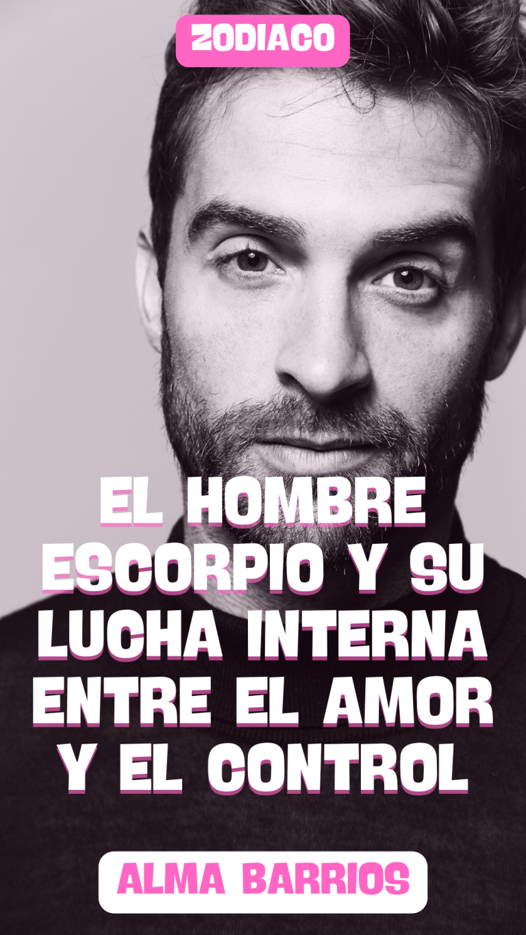 El lado oscuro del hombre escorpio