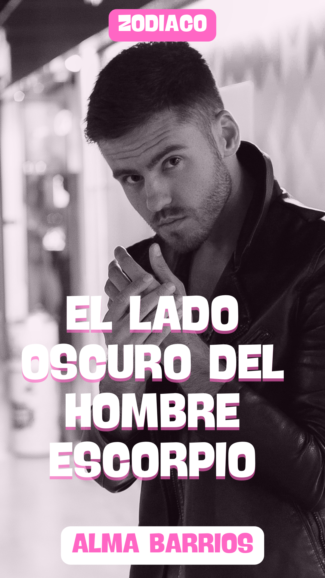 El lado oscuro del hombre escorpio