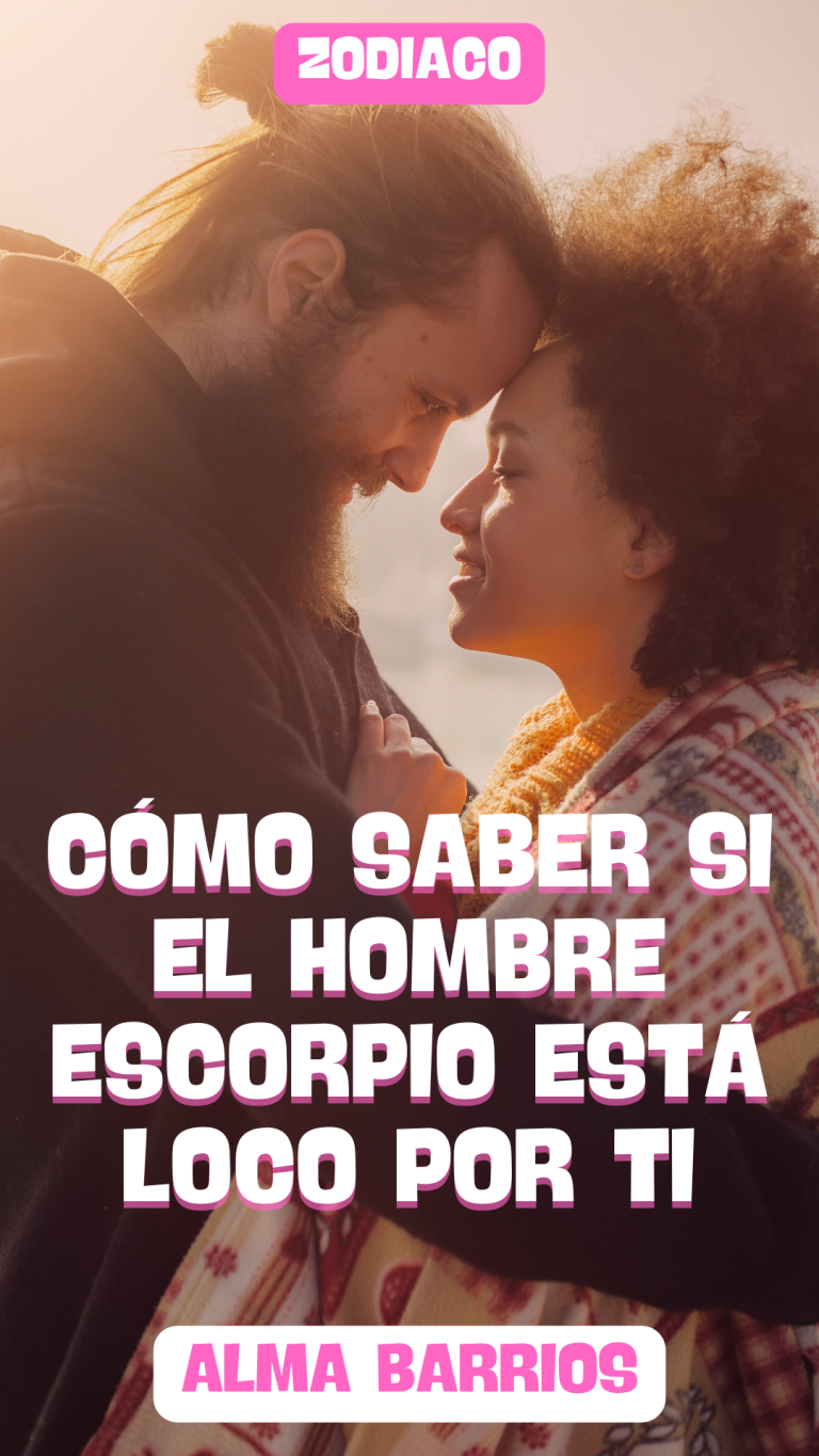7 Señales de un hombre escorpio está loco por ti