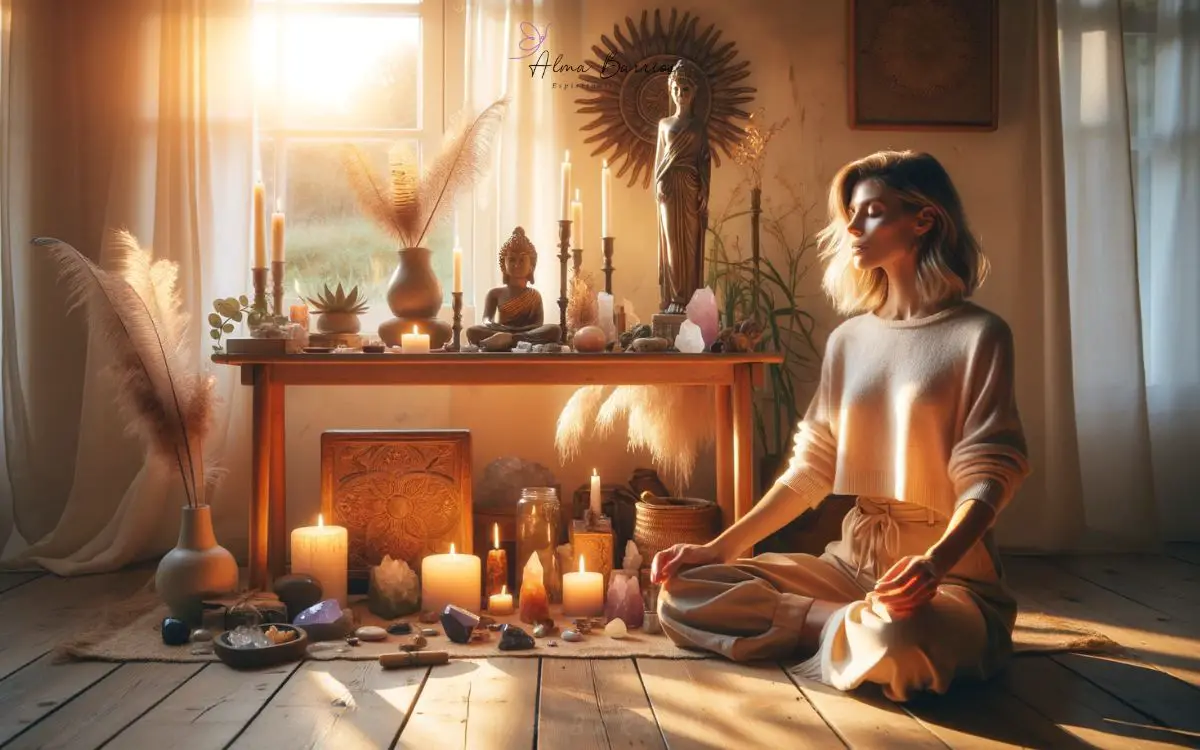 Arte De Altar: Creando Espacios Sagrados En Casa