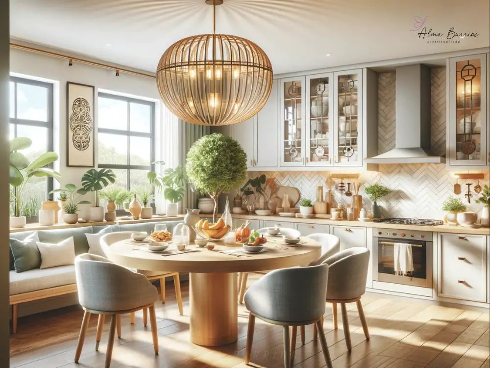 Feng Shui Hogar: Armonizando tu Cocina y Comedor