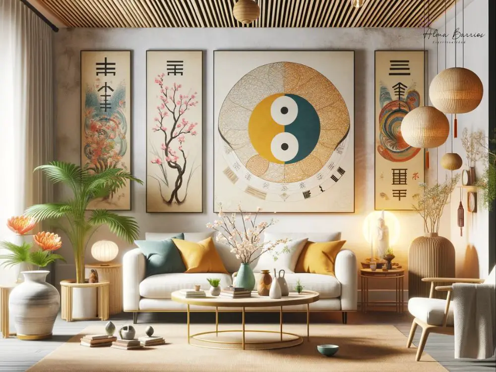 Feng Shui Hogar y Arte: Cómo las Decoraciones Afectan tu Energía
