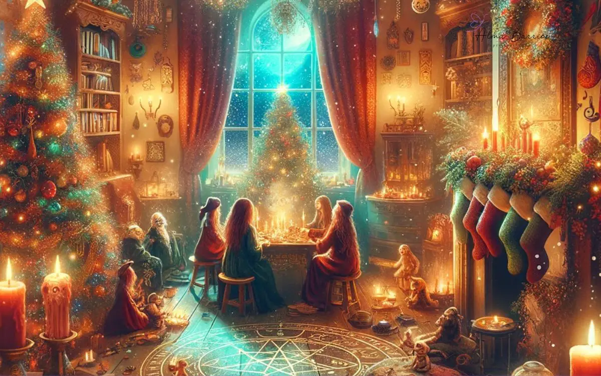 Nochebuena Encantada: Rituales Mágicos Para Celebrar"