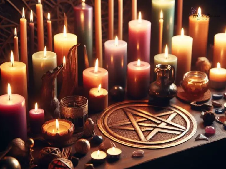 Velas Mágicas: Decora Y Consagra