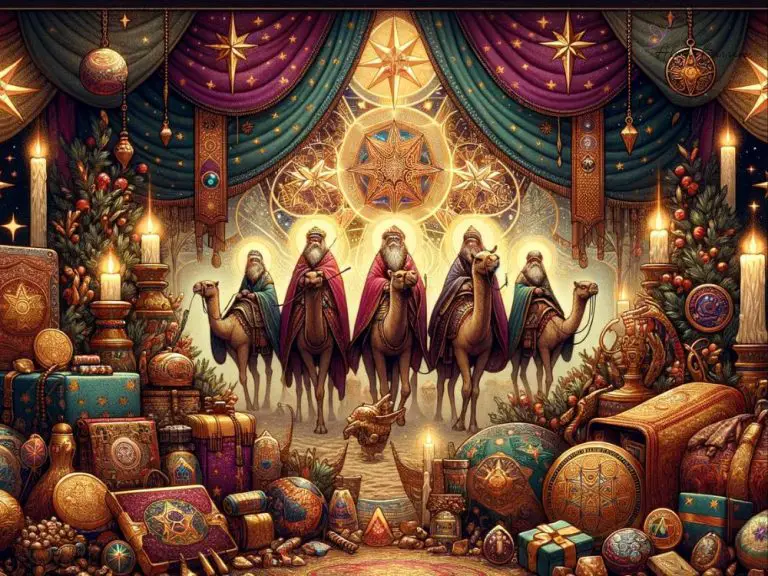 Amuletos de los Reyes: Protección y Prosperidad en Enero