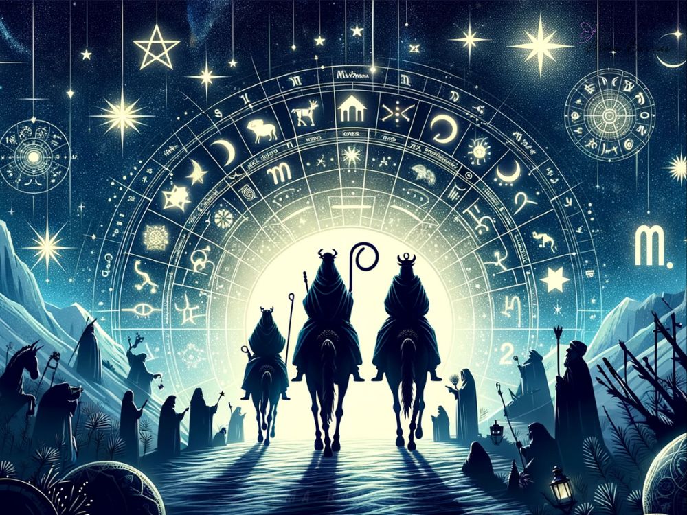 Los Reyes Magos y la Astrología: Una Perspectiva Mágica