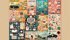 Visión Board Ejemplos: Creando un Mapa Visual hacia tus Sueños