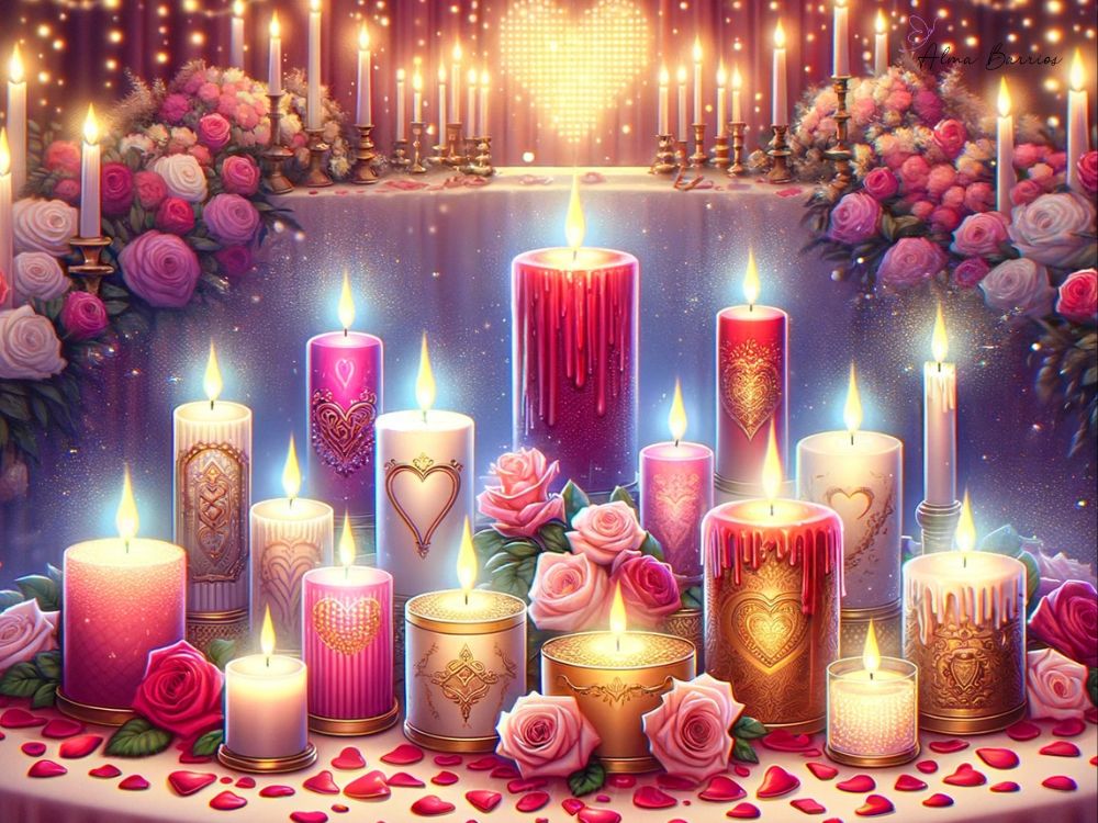 Las Velas que Debes Usar el Día de San Valentín