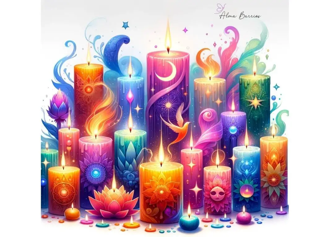 Descubriendo el Significado del Color de las Velas