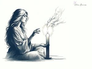 El lenguaje secreto de las llamas: interpretando las velas