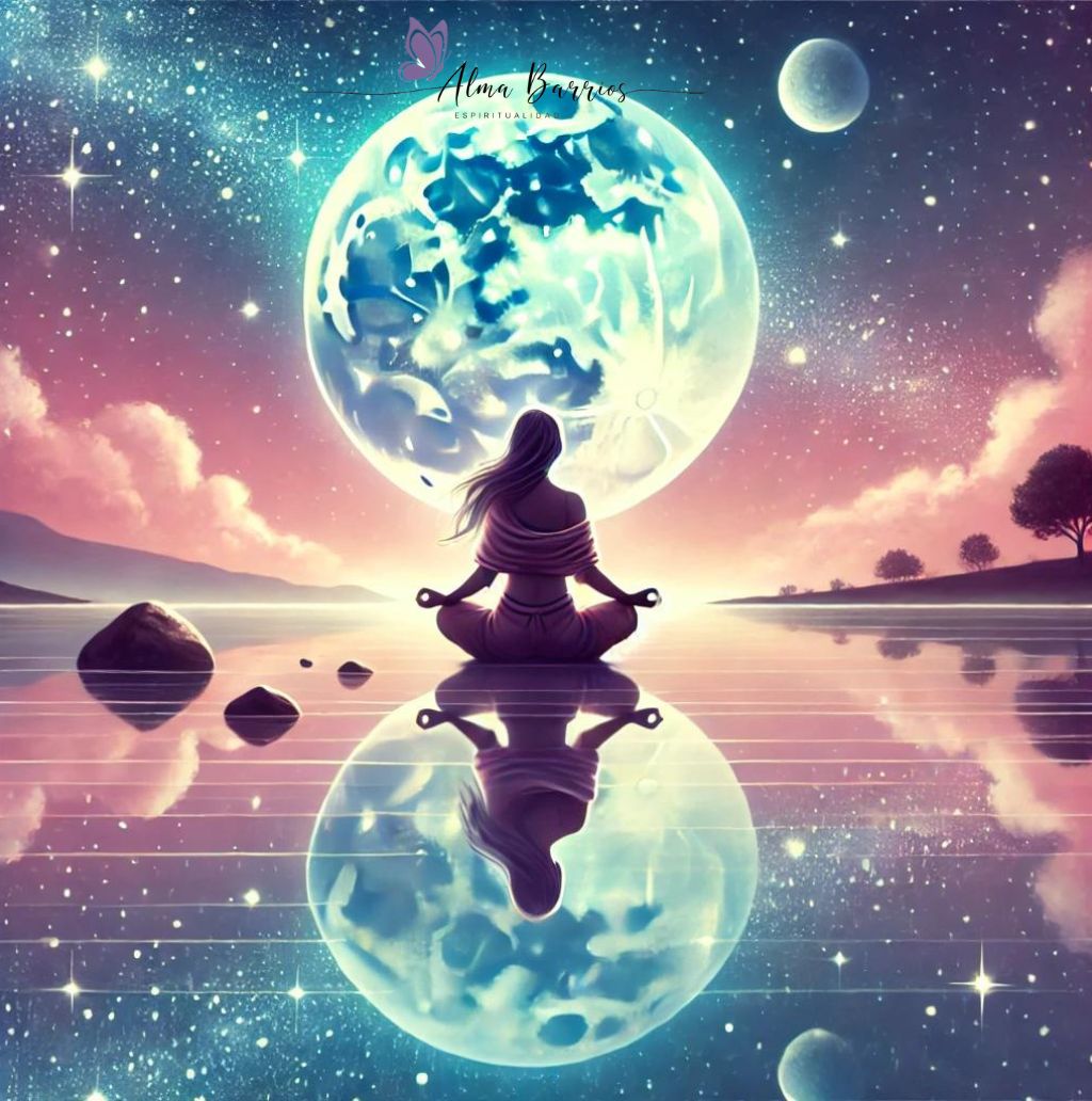 Al igual que el Agua Refleja las Estrellas y la Luna, el Cuerpo Refleja ...