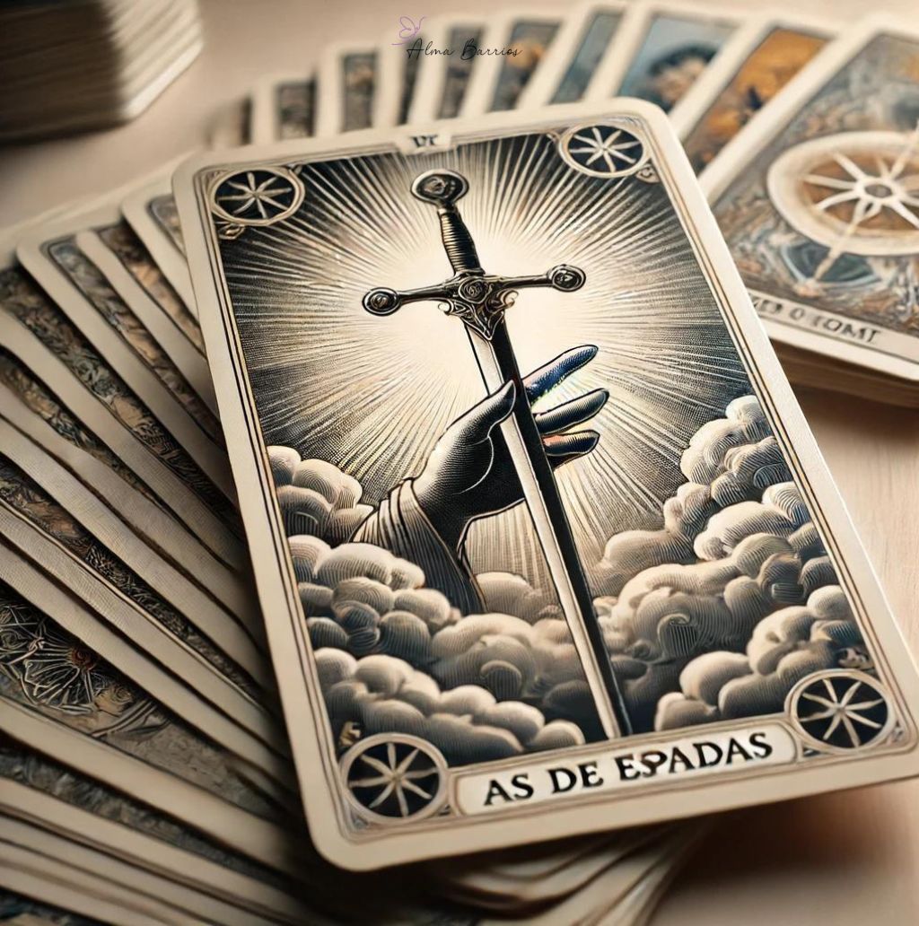 Arcanos Menores del Tarot: Espadas