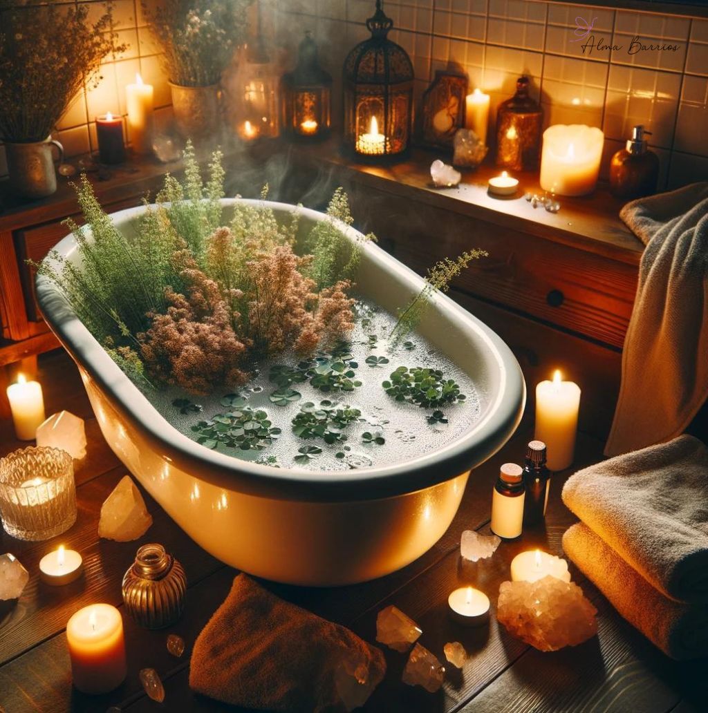 Baño de Ruda para la Limpieza Energética