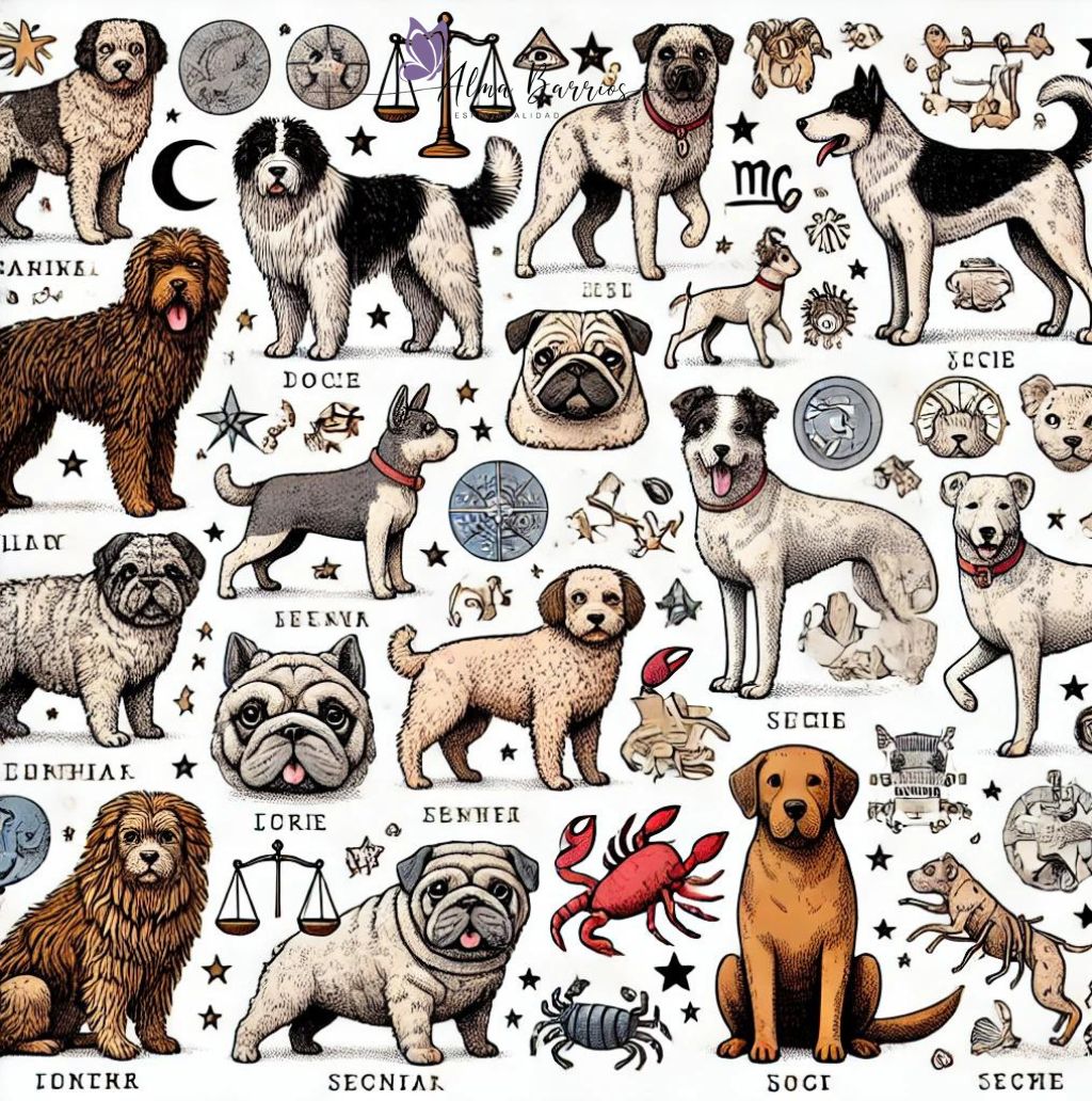 Los Signos del Zodiaco Como Perros: Una Guía Divertida y Curiosa