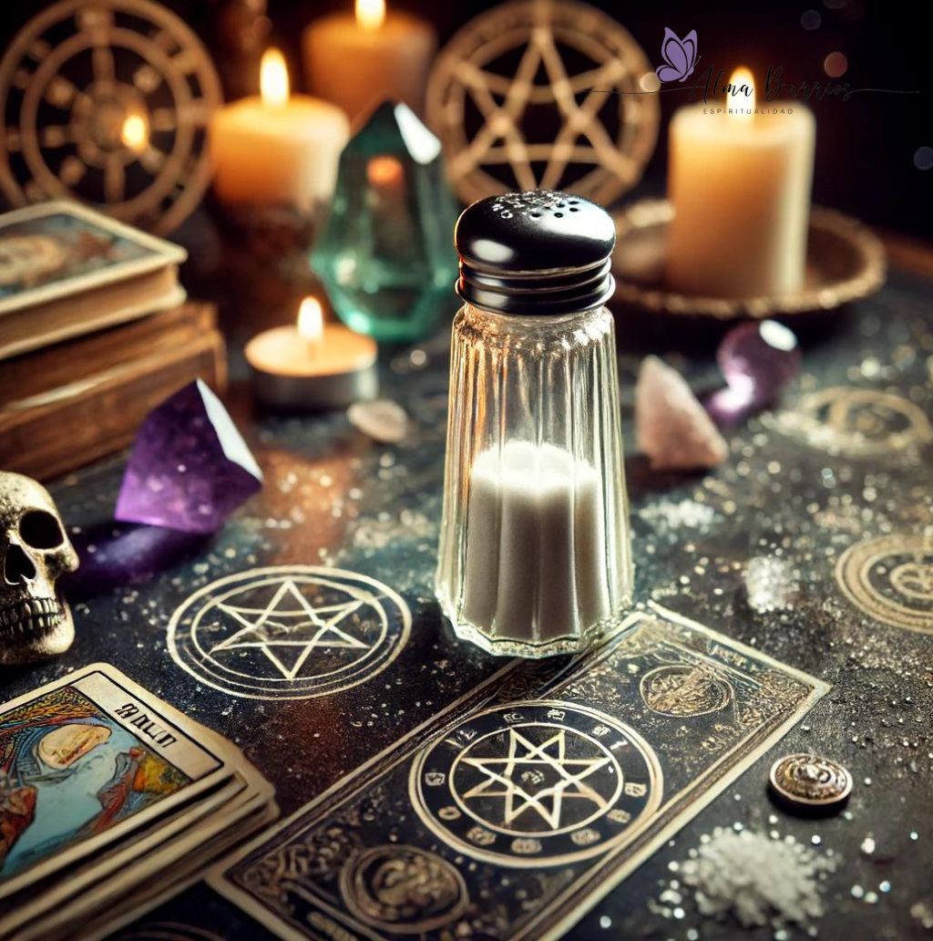Ritual con Sal Marina para Limpiar y Atraer Fortuna