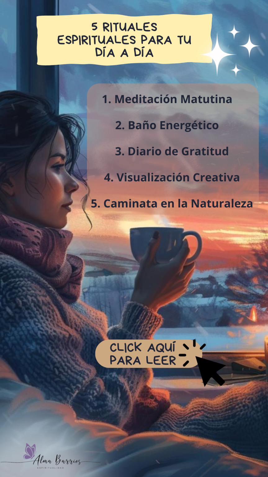 5 Rituales Espirituales para tu Día a Día