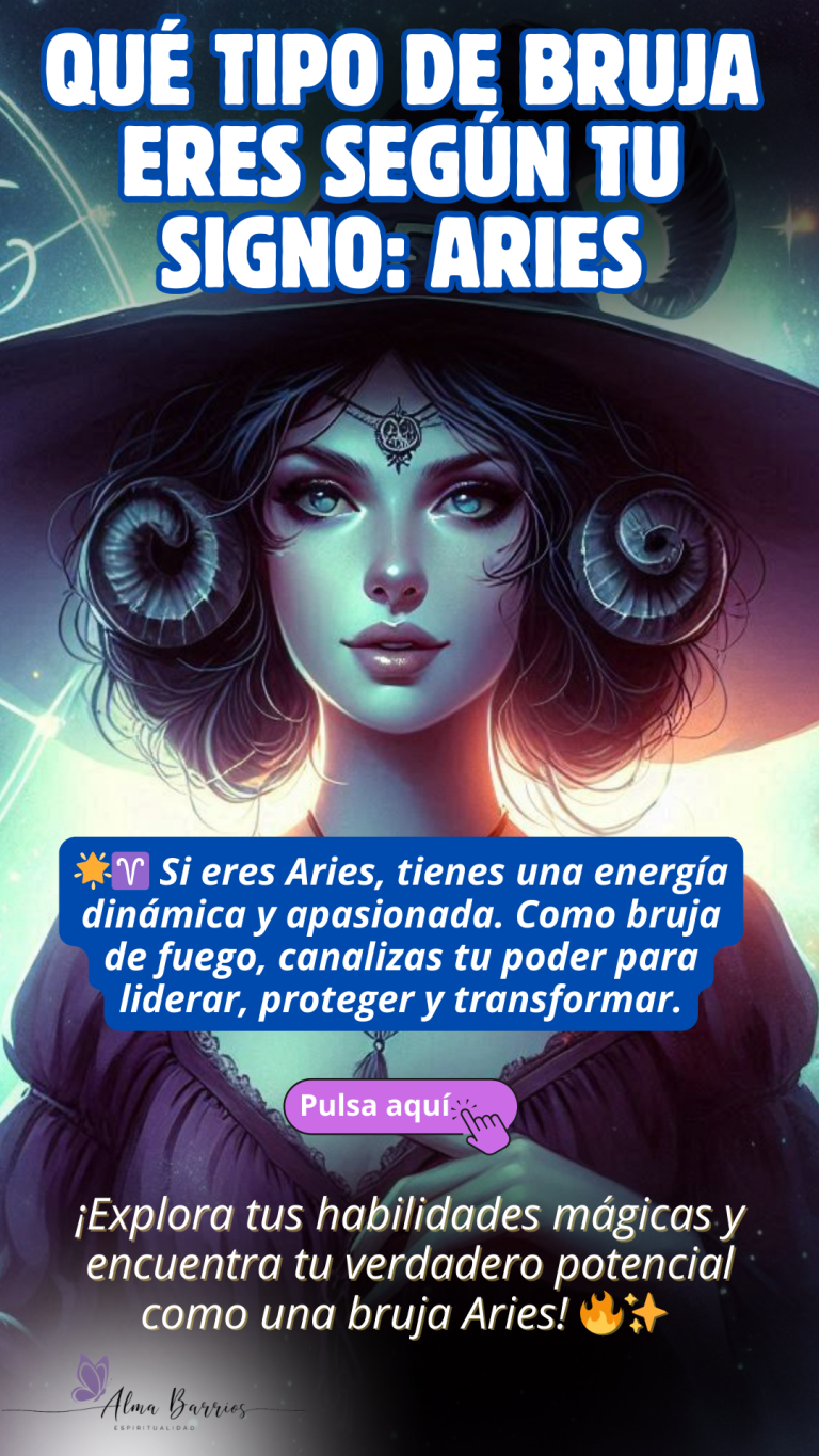Qué Tipo de Bruja Eres Según Tu Signo: Aries