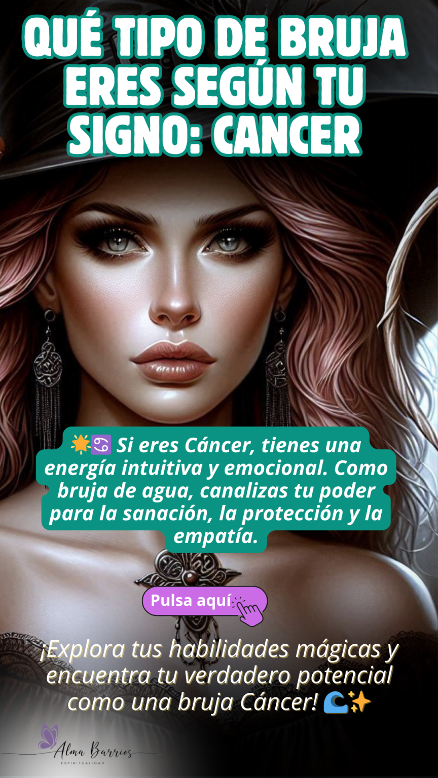Qué Tipo de Bruja Eres Según Tu Signo: Cáncer
