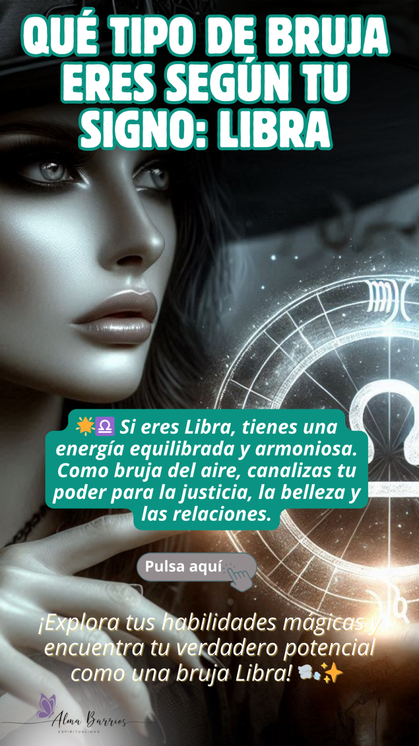Qué Tipo de Bruja Eres Según Tu Signo: Libra