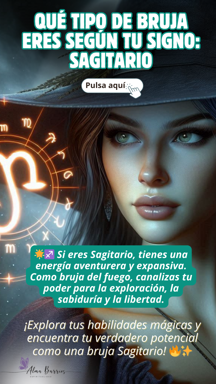 Qué Tipo de Bruja Eres Según Tu Signo: Sagitario