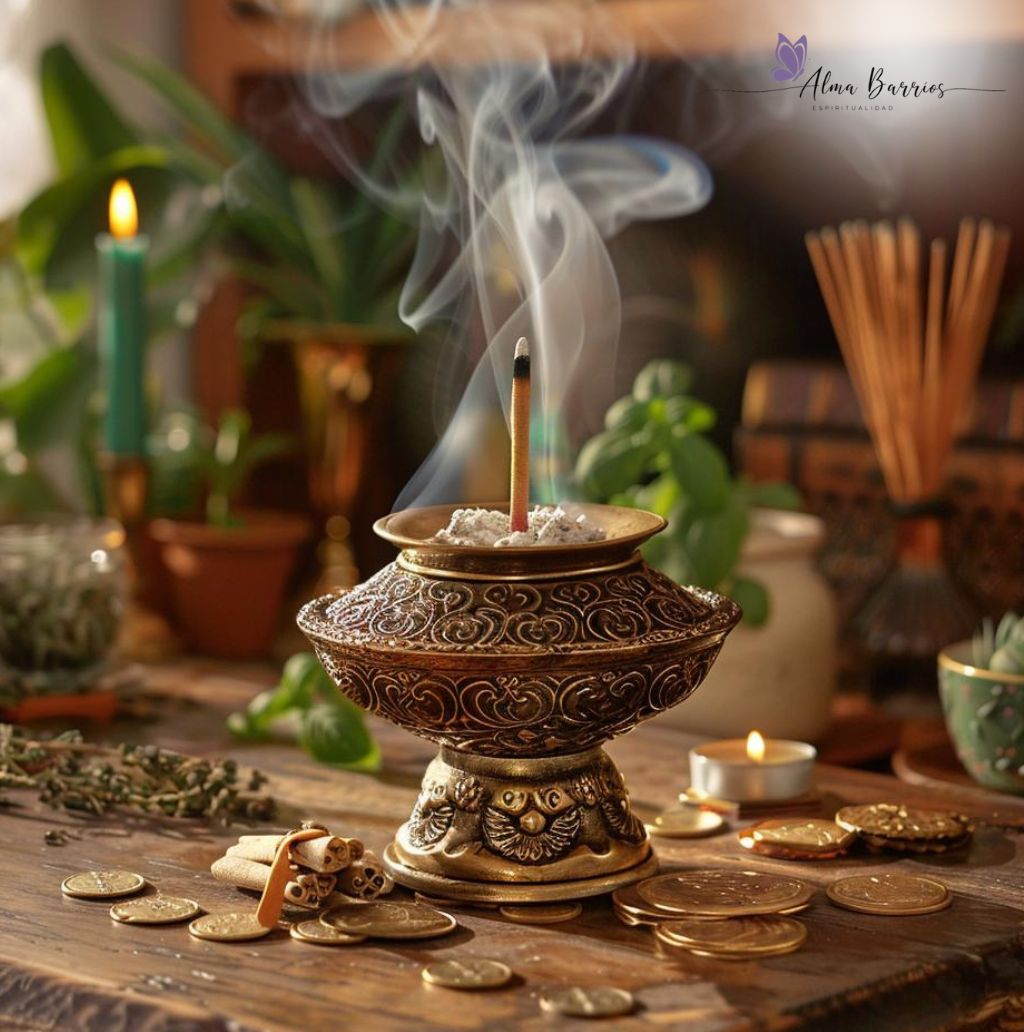 Sahumerio para Atraer la Prosperidad
