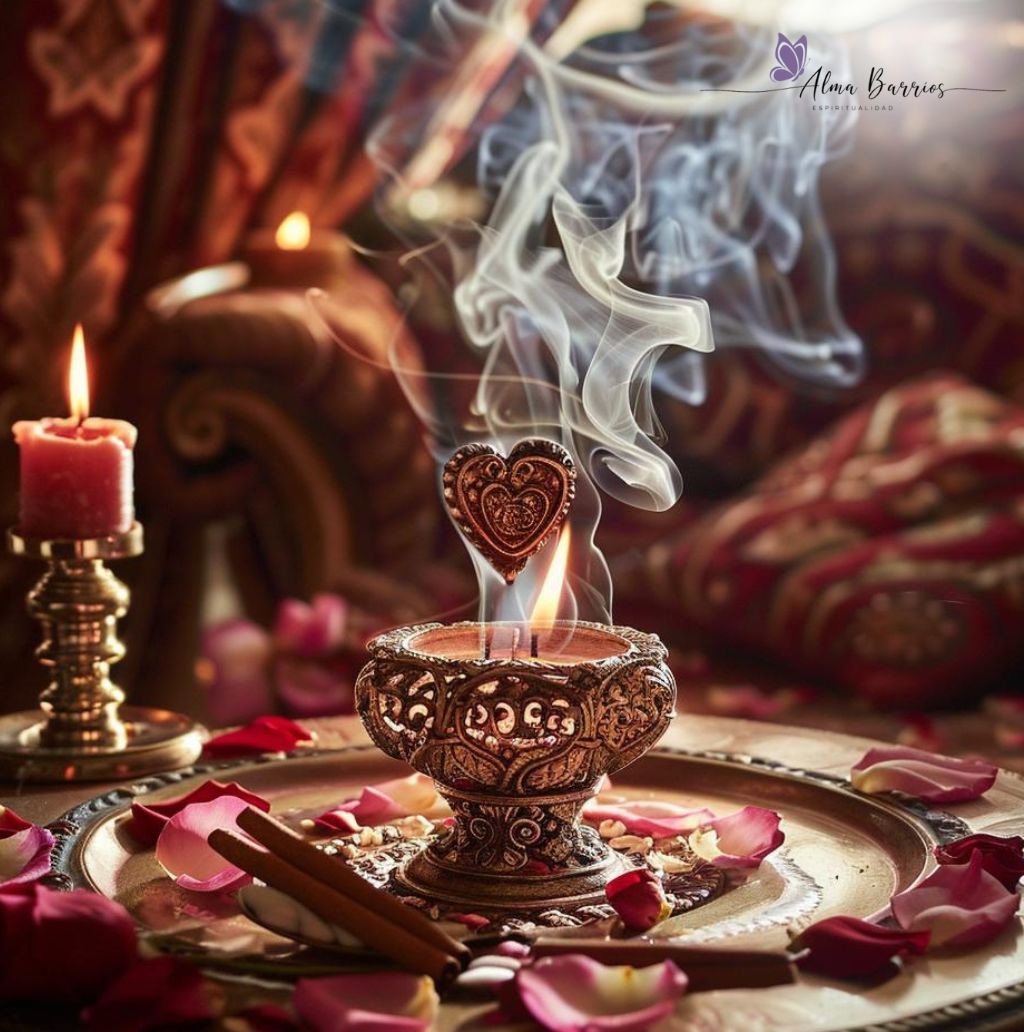 Sahumerio para el Amor y la Pasión