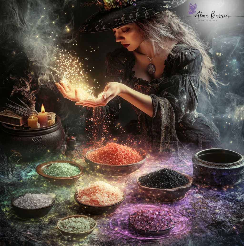El Poder Mágico de las Sales: Protege, Purifica y Transforma tu Energía