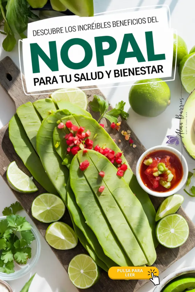 Descubre los Increíbles Beneficios del Nopal para tu Salud y Bienestar