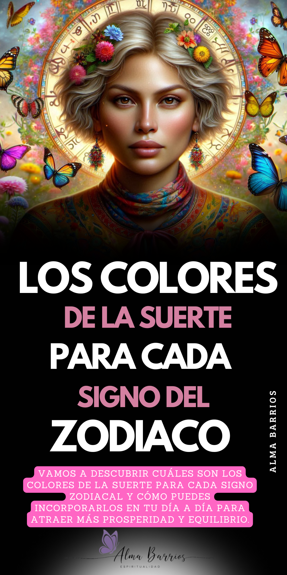Los Colores de la Suerte para Cada Signo del Zodiaco