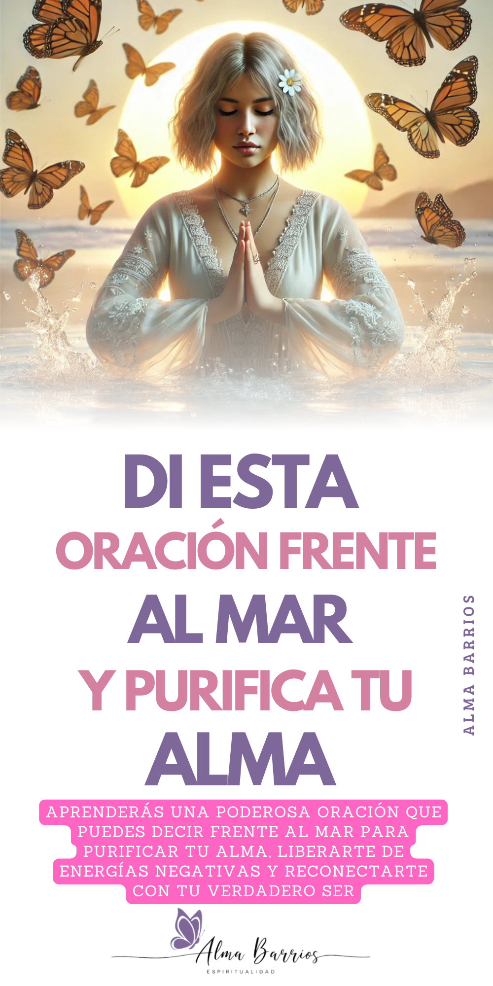Di Esta Oración Frente al Mar y Purifica tu Alma