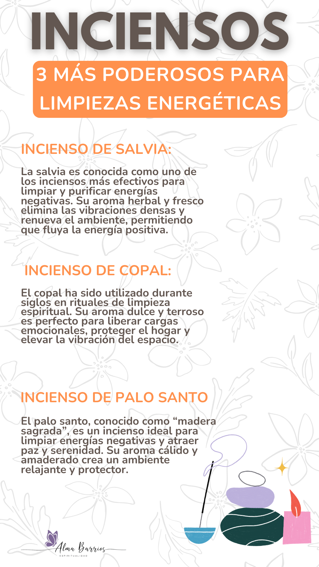 Los 3 Inciensos Más Poderosos para Limpieza Energética