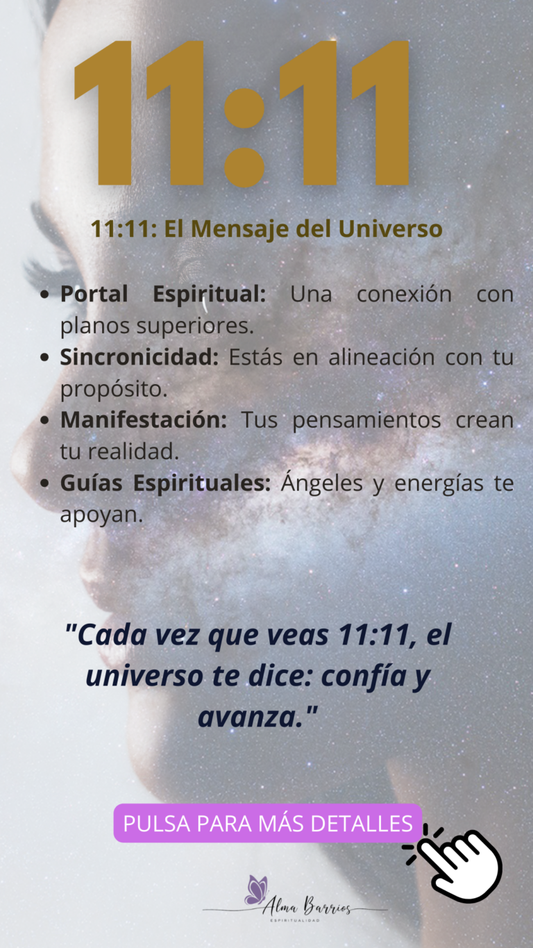 El Significado Espiritual de 11:11: Un Mensaje del Universo