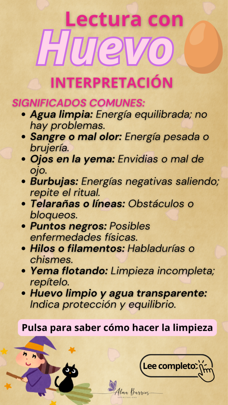 Lectura con Huevo: Interpretación y Significado Energético