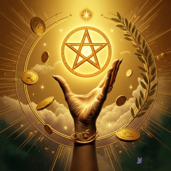 El As de Oros en el Tarot: Significado, Interpretación y Mensajes Claves