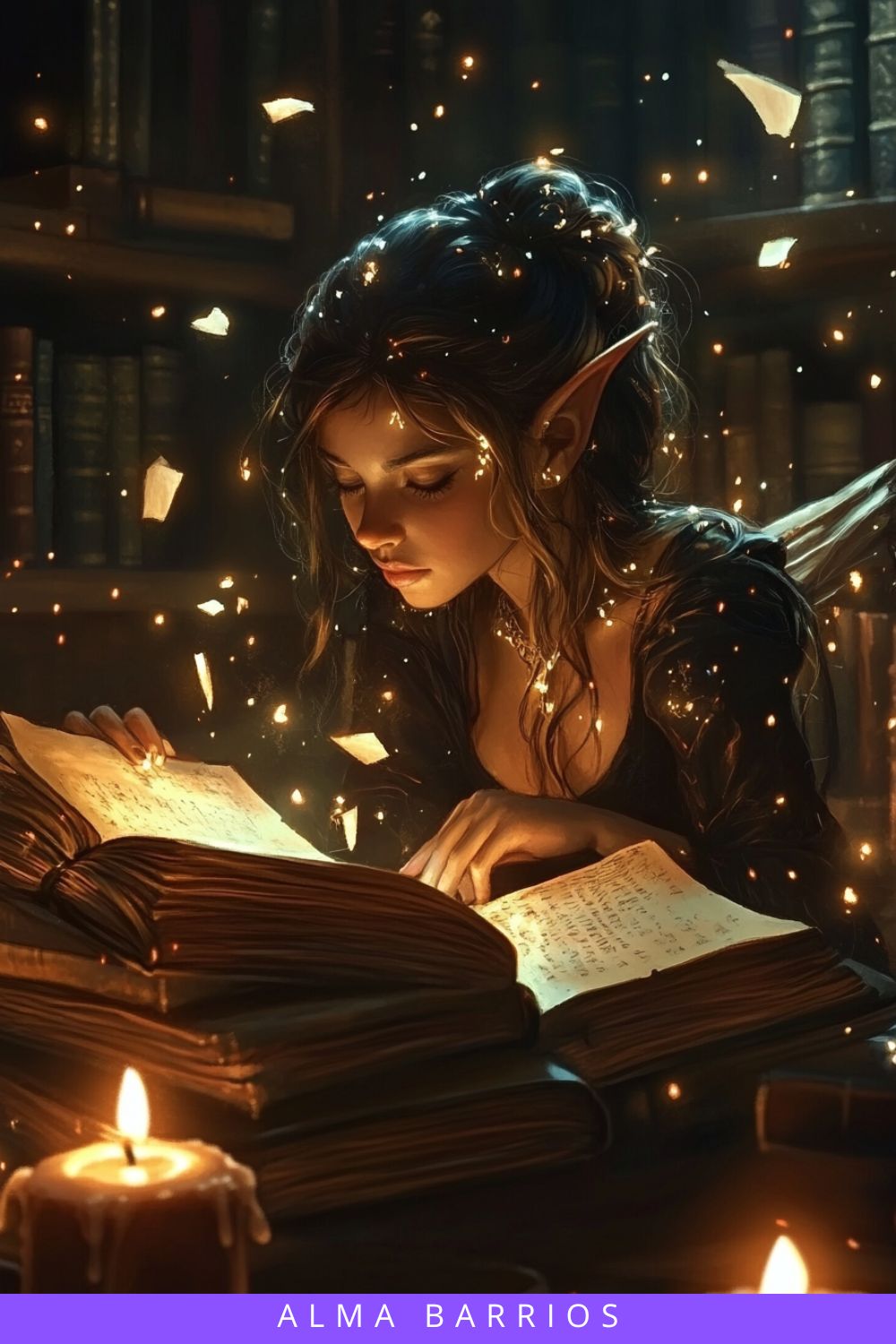 25 Imágenes de Hadas Mágicas que Parecen Salidas de un Cuento