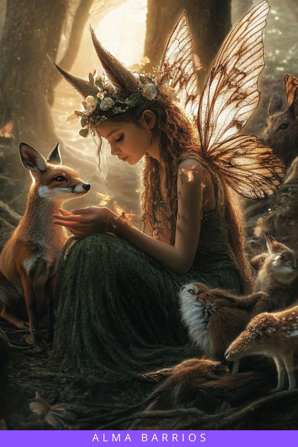 25 Imágenes de Hadas Mágicas que Parecen Salidas de un Cuento