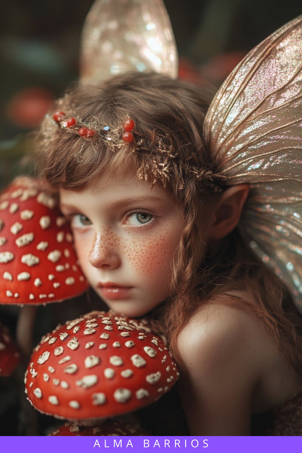 25 Imágenes de Hadas Mágicas que Parecen Salidas de un Cuento