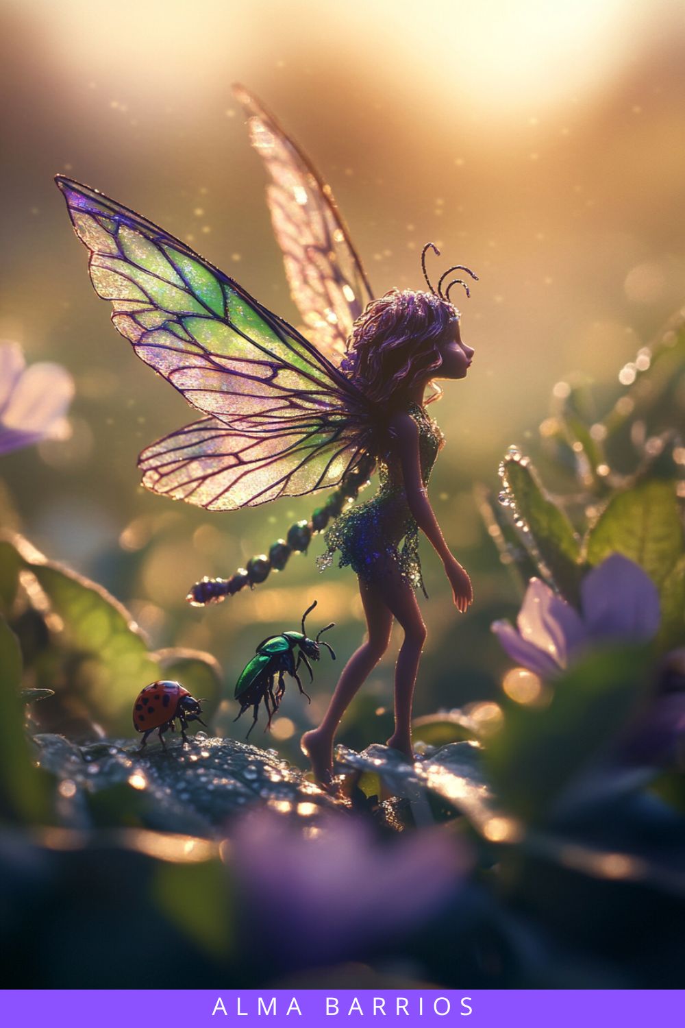 25 Imágenes de Hadas Mágicas que Parecen Salidas de un Cuento