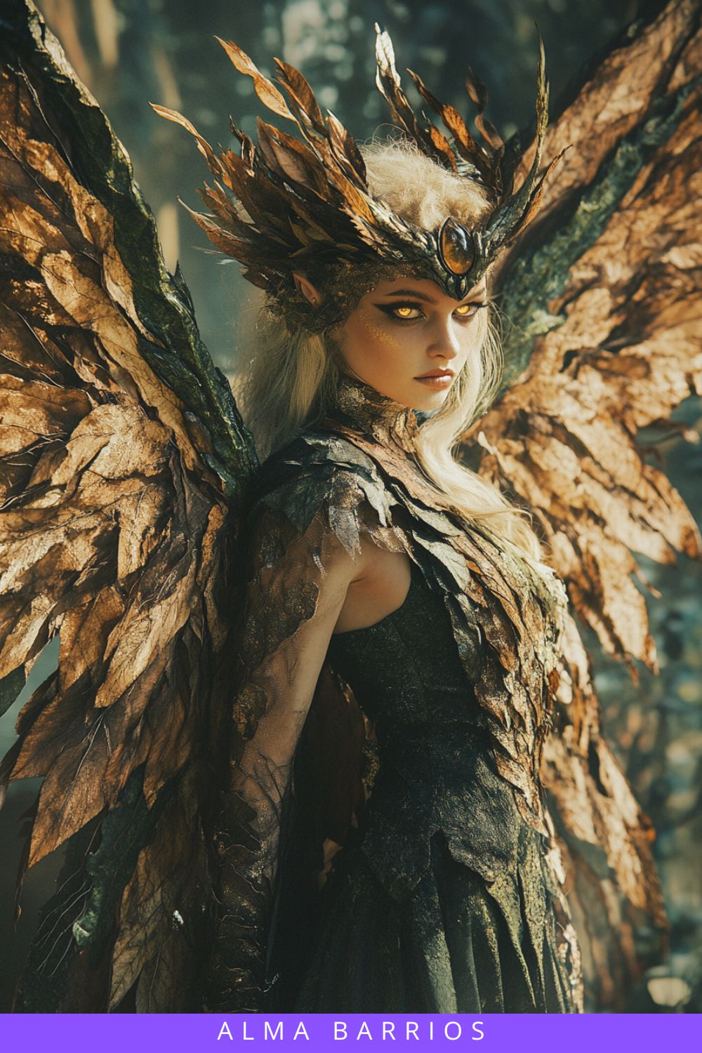 25 Imágenes de Hadas Mágicas que Parecen Salidas de un Cuento