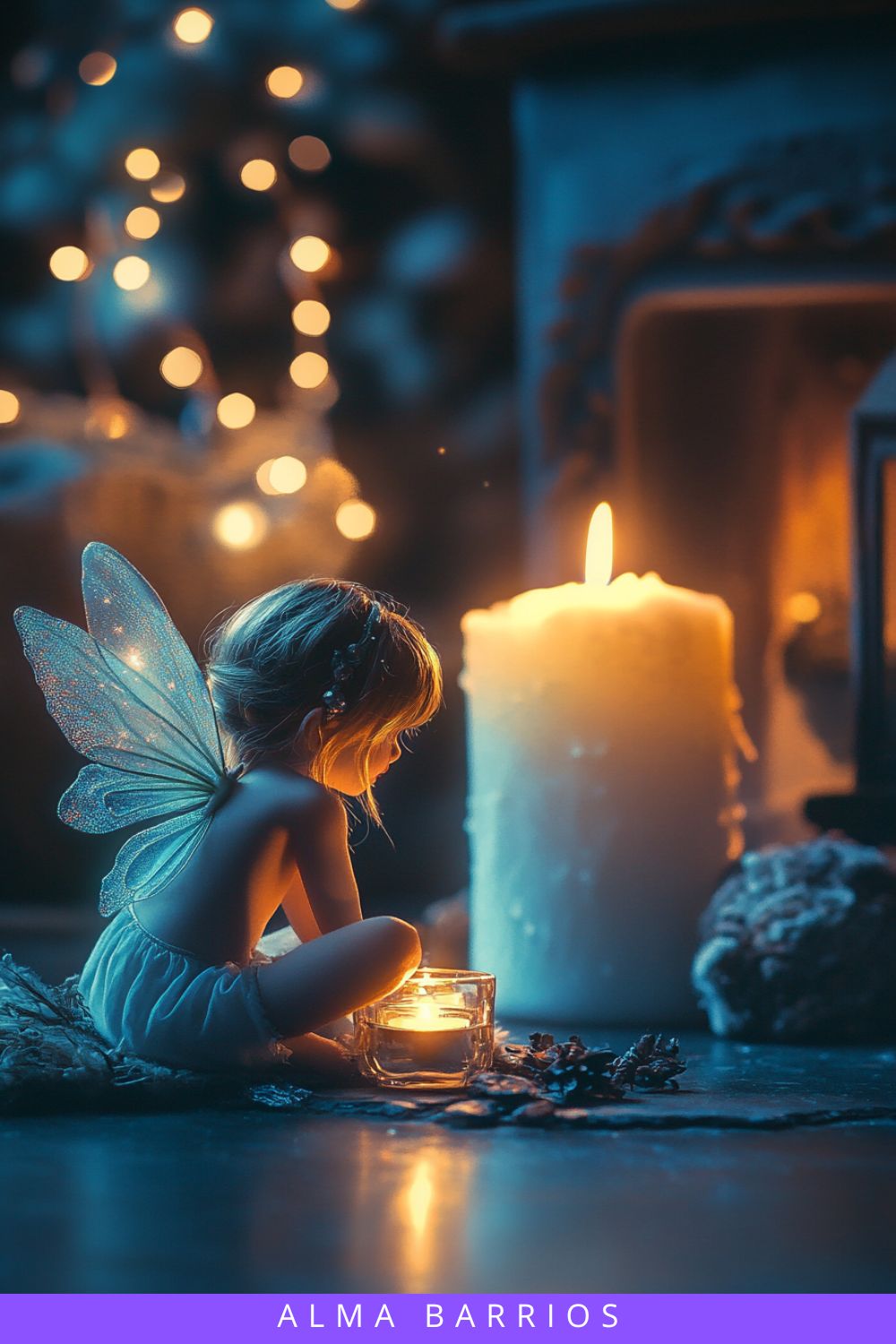 25 Imágenes de Hadas Mágicas que Parecen Salidas de un Cuento